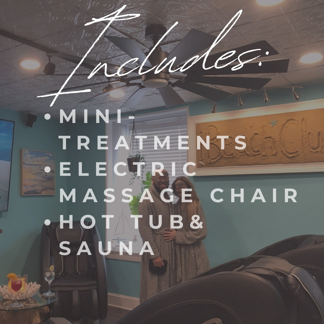 Spa Date Night Deluxe - Main Line – iBeachClub Main Line