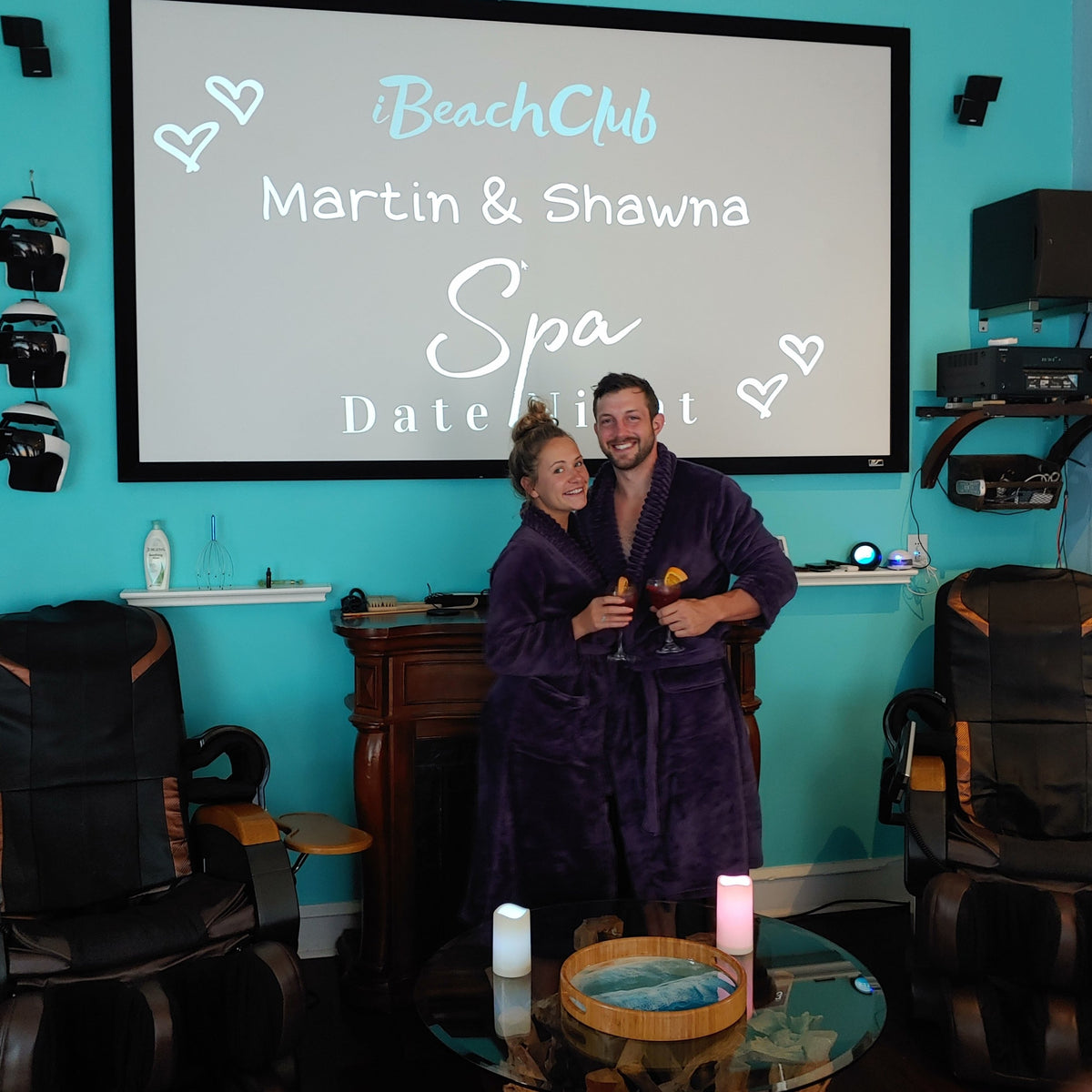 Spa Date Night Premium - Main Line – iBeachClub Main Line