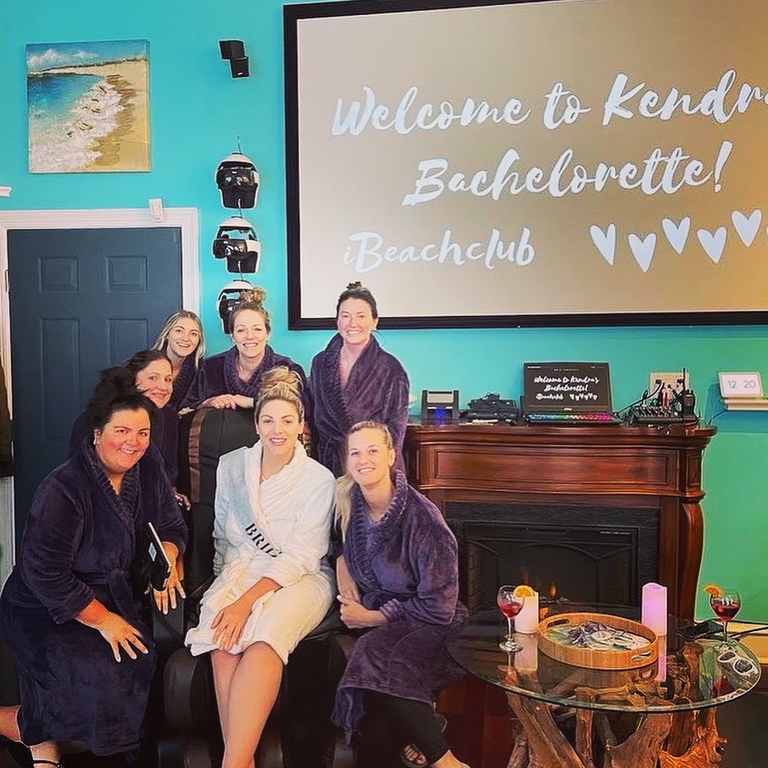 Bachelorette Spa Party - Premium – iBeachClub Main Line